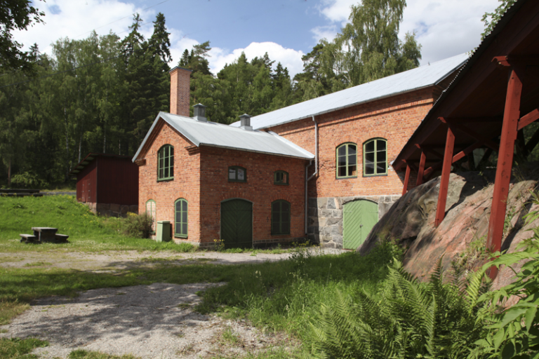 Utrustningen i kvarnen – Torkria